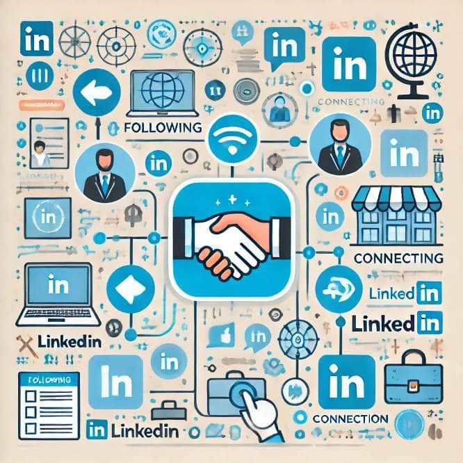 The Difference Between Connecting and Following on LinkedIn: A ... The Difference Between Connecting and Following on LinkedIn: A ...